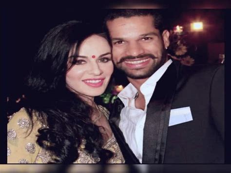 Explained Why Did Shikhar Dhawan Divorced Wife Aesha Mukerji News