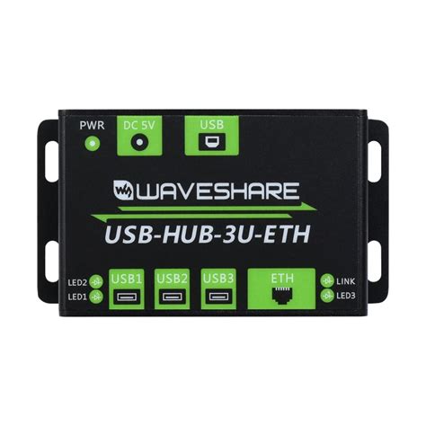 Usb Hub 3u Eth Np 3 Port Usb 20 Hub With Ethernet Connector