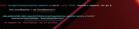 Custom Exporter Angular 14 · Issue 168 · Halittalhang Material