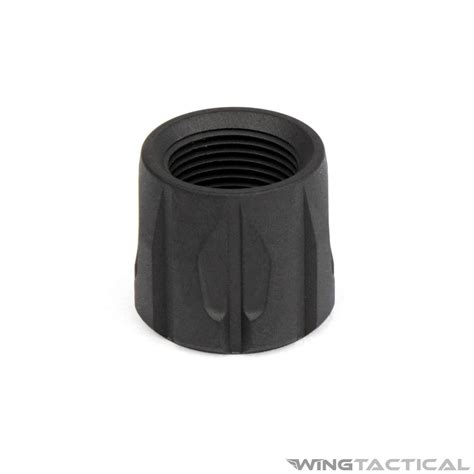 Strike Industries Enhanced Ar15 Thread Protector 1 2x28 Wing Tactical