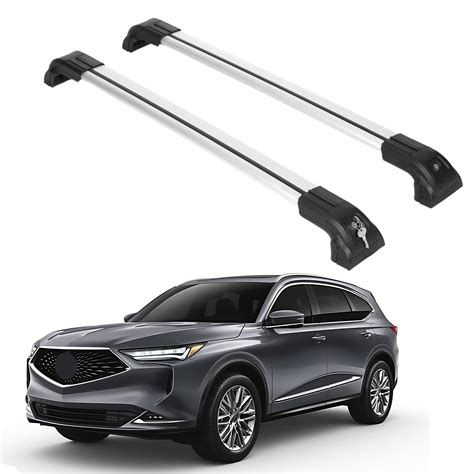 Erkul Heavy Duty 220lbs Roof Rack Cross Bars For Acura Mdx 2022 2025