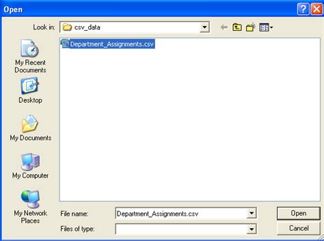 Sql Server Import Csv Into Database Transferring File Content Into A Database Table Using