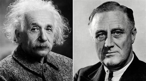 Las Cartas Con Las Que Einstein Convenció A Roosevelt De Crear La Bomba
