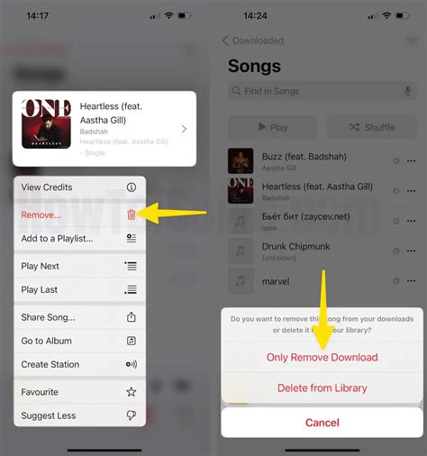 How To Delete Music On IPhone IPad