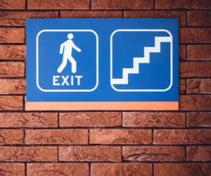 Exit Signage Orkay Engraver Pvt Ltd