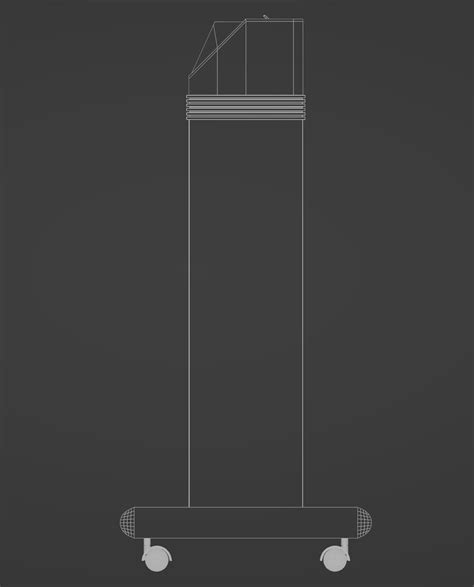 Roland Grx 300ar Plotter 3d Model Cgtrader