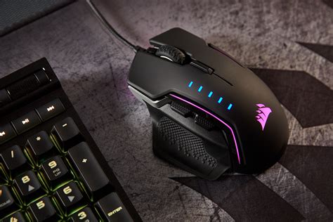 Corsair Glaive Rgb Gaming Mouse Review Gameranx