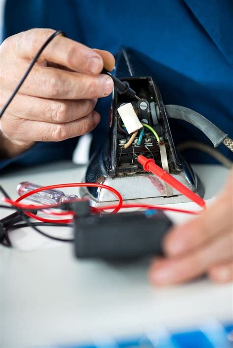 Testing Voltage Stock Photo Image Of Expertise Component 37765904