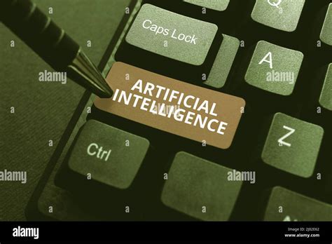 Text Sign Showing Artificial Intelligence Conceptual Photo Programmed