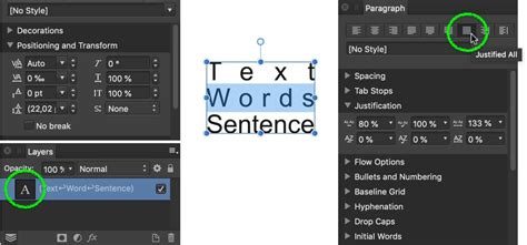 Adjust The Character Spacing Desktop Questions Macos And Windows Affinity Forum
