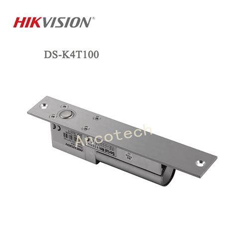 Hikvision Security Cctv Access Control Exit Button Electric Bolt Ds K4t100 Electric Bolt And