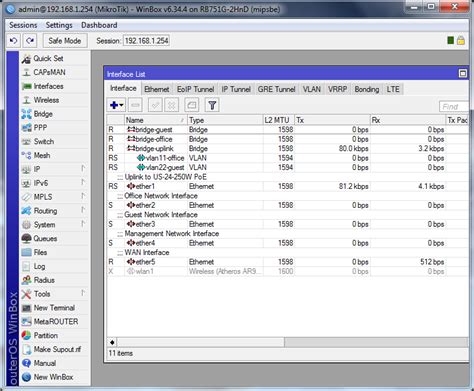 passing vlan traffic with ubiquiti us switches support portal