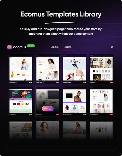 Ecomus Multipurpose Woocommerce Theme Shopthemes
