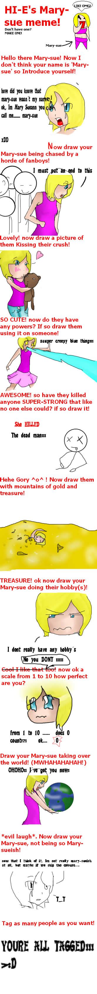 Mary Sue Meme Dx By Xxgullxx On Deviantart Mary Sue Meme Dx By Xxgullxx On Deviantart