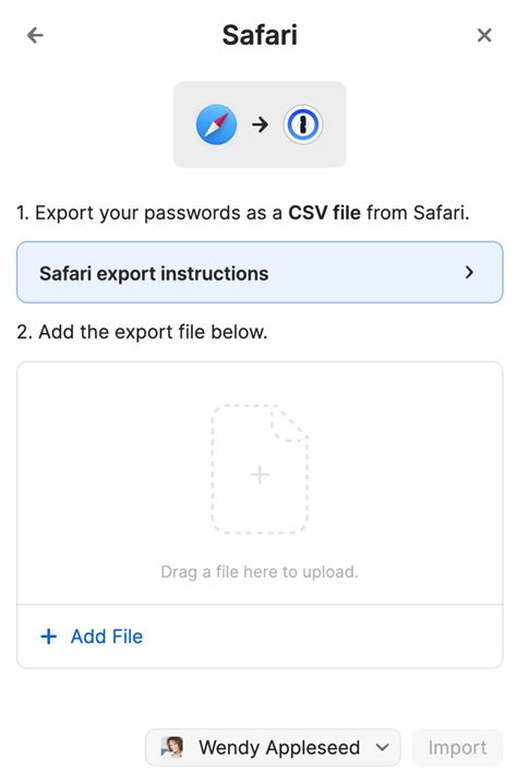 Move Your Icloud Passwords From Safari To 1password 1password Support