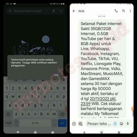 Cara Beli Paket Data Telkomsel Pakai Pulsa Tidak Perlu Aplikasi Tambahan My Notes