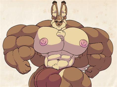 Rule 34 Animated Anthro Biceps Bottomwear Brown Body Brown Fur Bulge