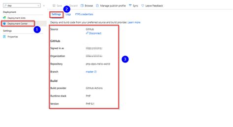 Php Azure App Service WebApp PHP8 1 Redirect Via Header Method Not