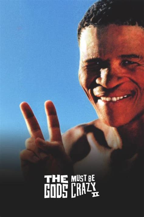 The Gods Must Be Crazy Ii 1989 Darkmatte The Poster Database Tpdb