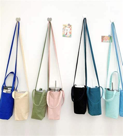 텀블러백 텀블러 가방 파우치 크로스백 헬로마켓