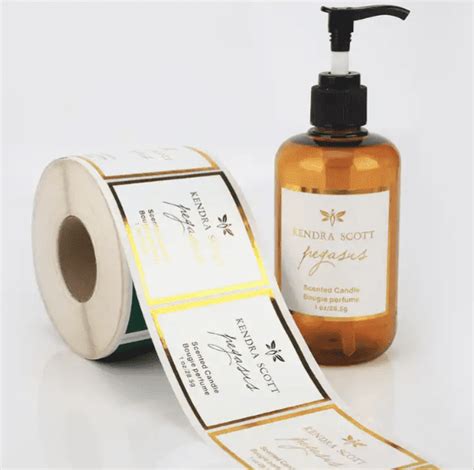 Custom Labels Horizontal DisplayAvenue