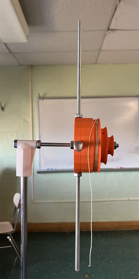 Rotational Moment Of Inertia Apparatus By Tjl Download Free Stl Model