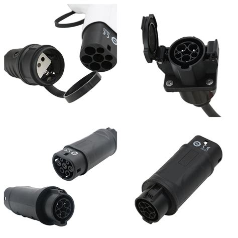 Electric Vehicle Dc Fast Charger Connector Adapter China Portable