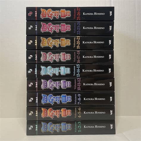 D Gray Man Manga Omnibus Volumes 1 27 Brand New English Us Authentic