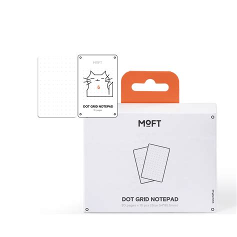 Dot Grid Notepad Set Mc006