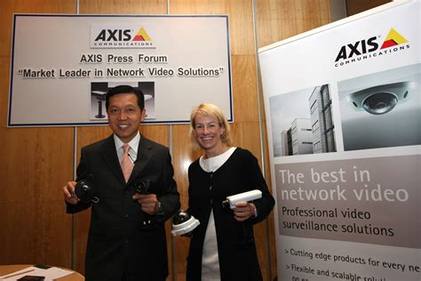 AXIS ยกระดบกลองวดโอวงจรปดบนเครอขาย เสรมความแขงแกรงในฐานะผนำตลาด Vmodtech com