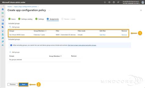 Enhancing Security With Intune Mam Preview For Windows 365 Mindcore