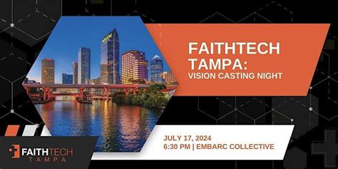 Evan Thacker On Linkedin Faithtech Tampa Launch Interest Meeting