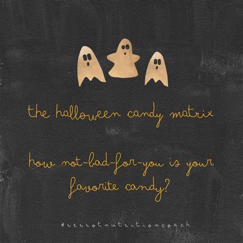 The Halloween Candy Matrix Reroot