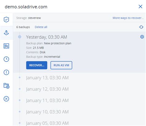 How To Restore Backed Up Files In Acronis Knowledgebase Soladrive