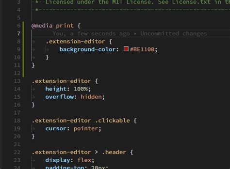 Unknown At Rule Breaks Autocomplete And Color Preview Issue Microsoft Vscode Github