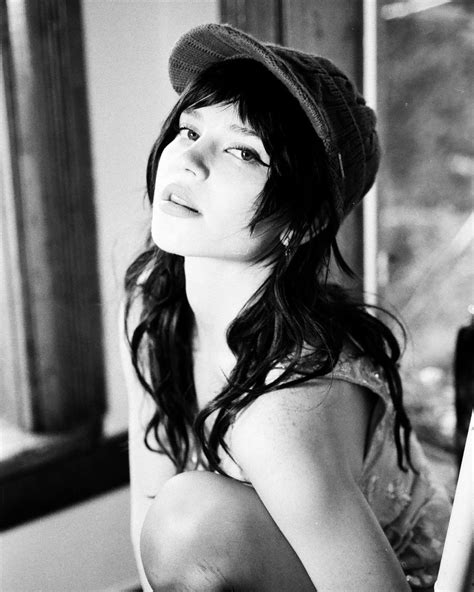 Sophie Thatcher Kitten By Kate August Celebmafia