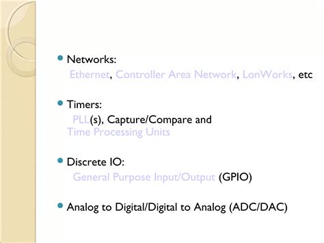 Microprocessors And Microcontrollers Ppt Operating Systems