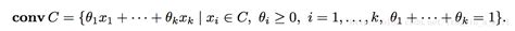 凸优化（convex Optimization）第二讲：convex Sethyperplane 超平面 一定是convex的啊 Csdn博客