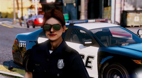 True Vanilla Female Lspd Cops Gta5
