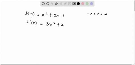 SOLVED Verify That F Has An Inverse Then Use The Function F And The Given Real Number A To Find