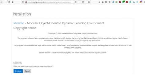 Cara Instalasi Moodle Menggunakan Nginx Di Centos Belajar Linux Id Situs Belajar Linux
