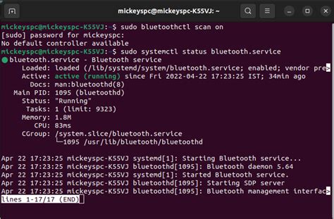 Asus Ubuntu 2204 Lts Says No Bluetooth Found Plug In A Dongle To Use Bluetooth Ask Ubuntu