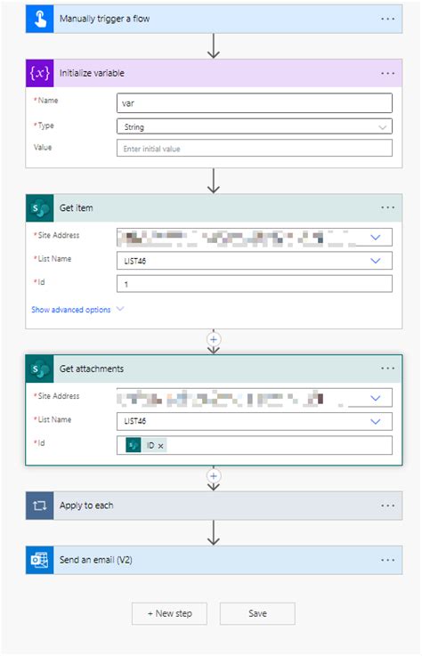 Solved Sharepoint List Image Attachment To Html Email Power Platform