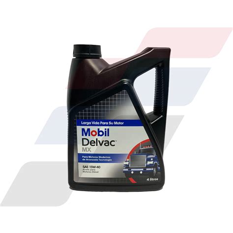 Aceite Mobil 15W40 mx Delvac 4L – HK Repuestos