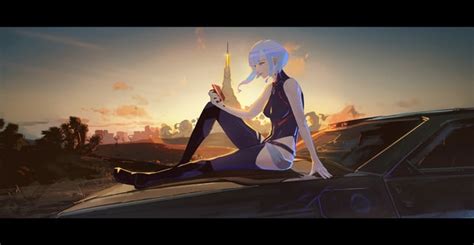 Moon R Cyberpunkgame