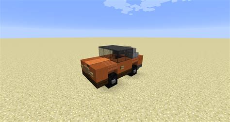 Car Minecraft