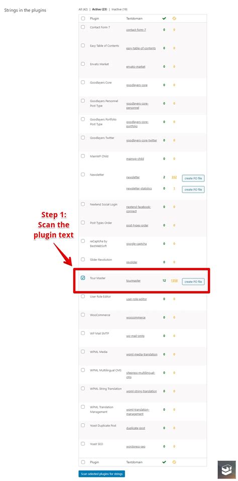 Translate Theme And Plugin With Wpml Goodlayers