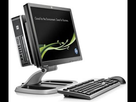 Hp Compaq Elite Usdt Pc Youtube