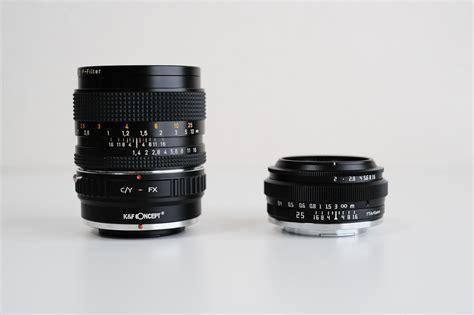 富士フイルムxマウント Ttartisan 25mm F 2 C 準広角レンズ｜銘匠光学【先行レビュー】その1｜pr Htmt41