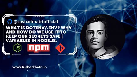 How To Use Env Files On Hashnode